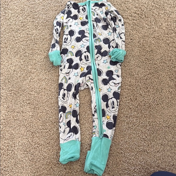 Little Sleepies | One Pieces | Little Sleepies 218mdisney Mickey Mouse ...